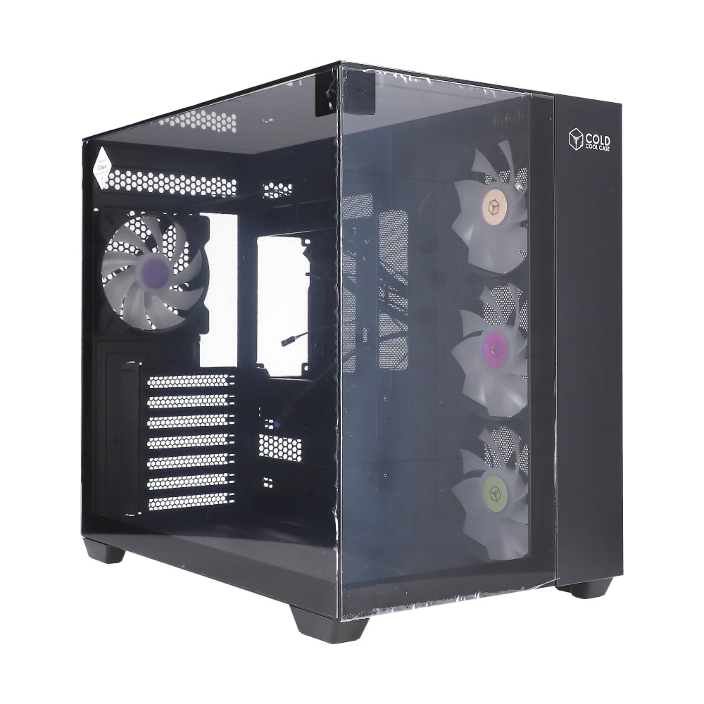ATX CASE (NP) COLD COOL CASE C4 BLACK | Advice จ.ปทุมธานี สาขา A017 (เซียร์รังสิต)