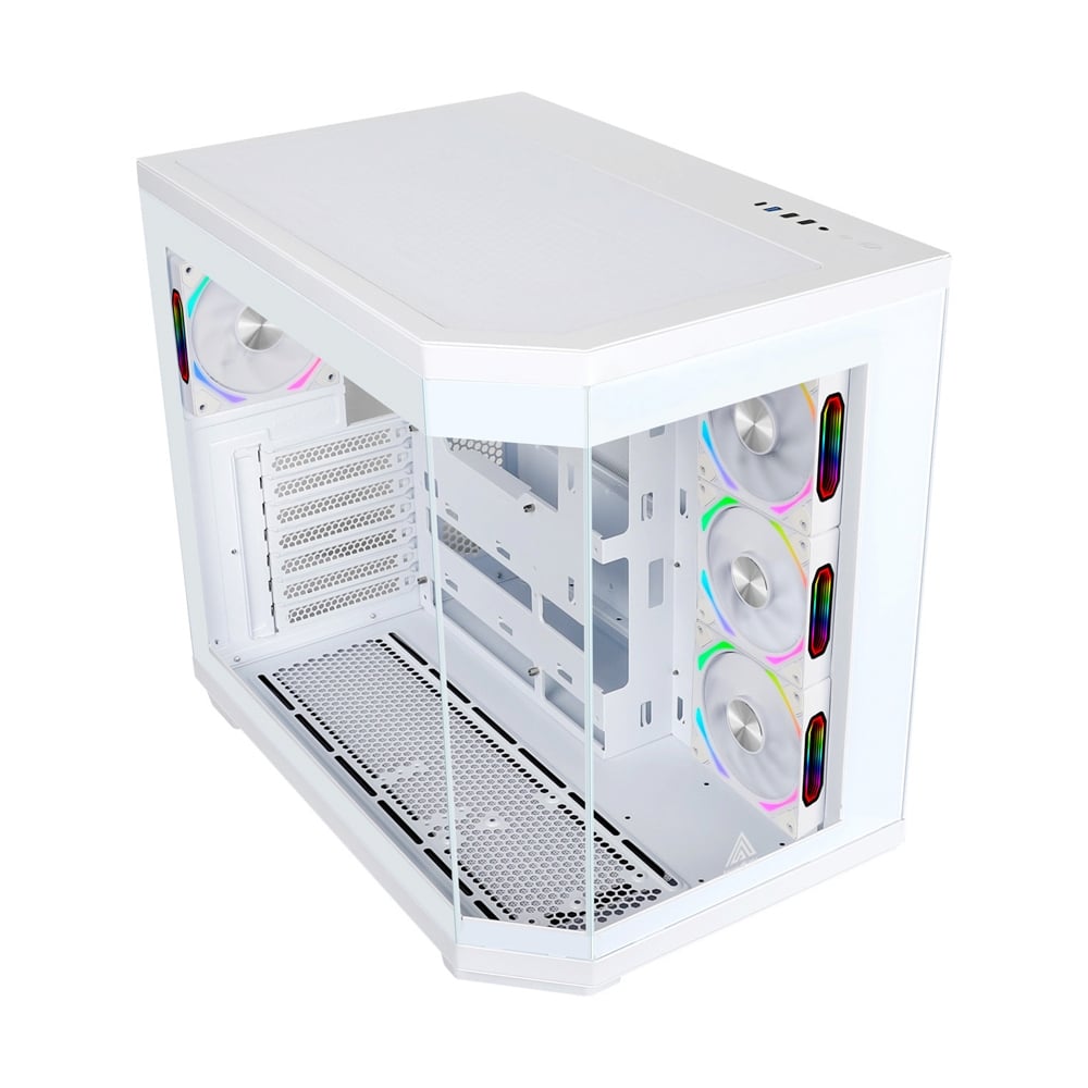 ATX CASE (NP) TSUNAMI CODE 9 W GAMING 1266K*4 WHITE