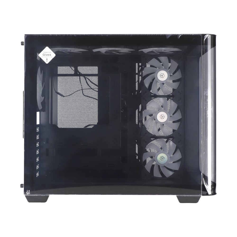 ATX CASE (NP) COLD COOL CASE C6 BLACK