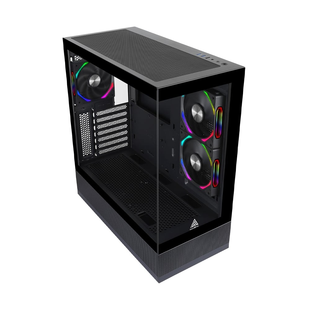 ATX CASE (NP) TSUNAMI CODE 8 K GAMING 1266K*3 BLACK | Advice จ. ...