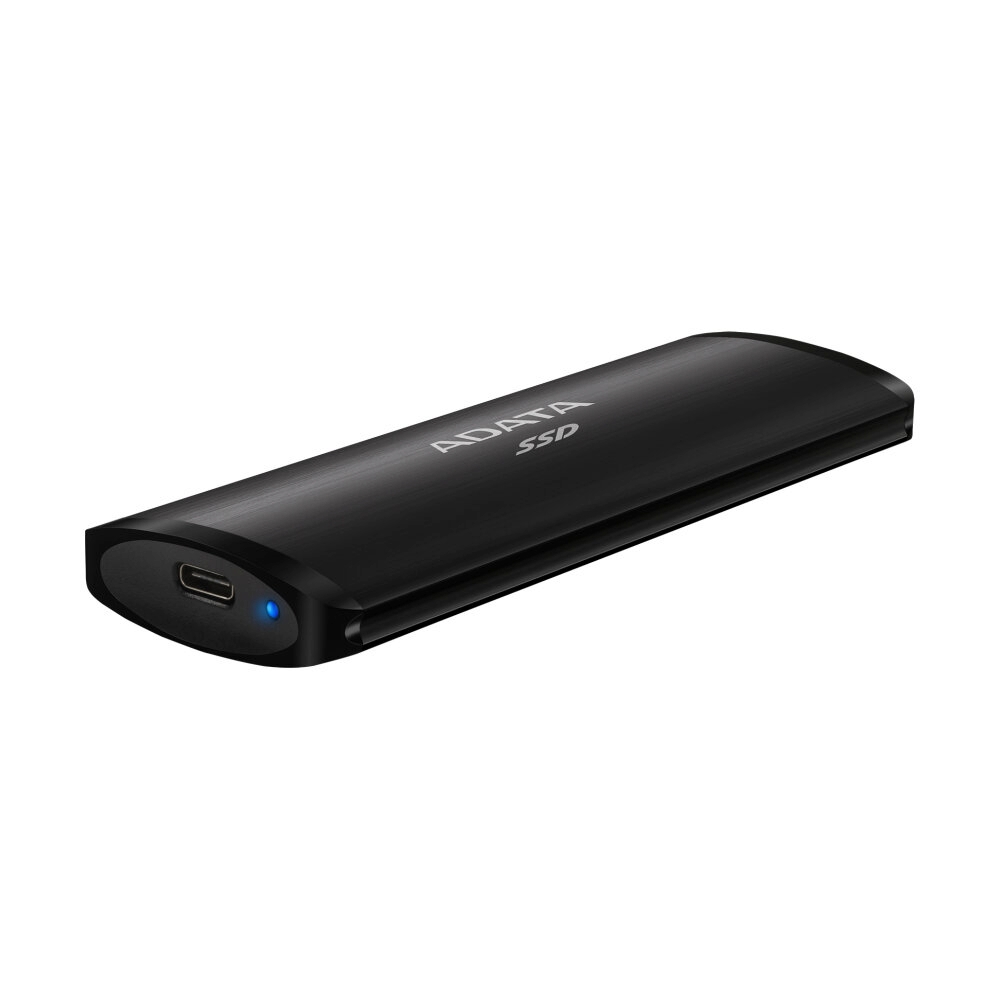 Ext Ssd 1 Tb 5y Adata Se760 Extreme Black Ase760 1tu32g2 Cbk
