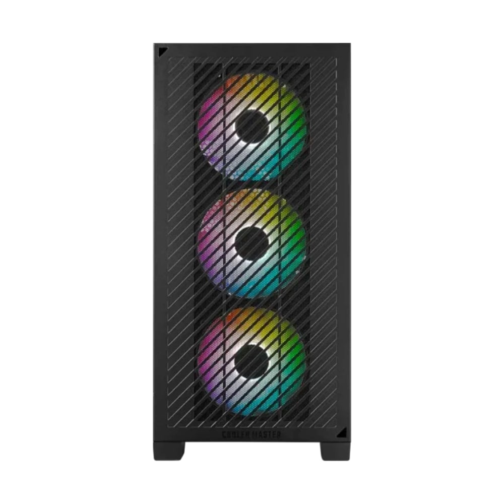 mATX CASE (NP) COOLER MASTER BLACK (E301-KGNN-S00)