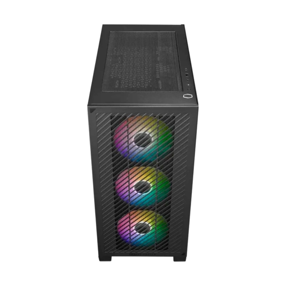 mATX CASE (NP) COOLER MASTER BLACK (E301-KGNN-S00)