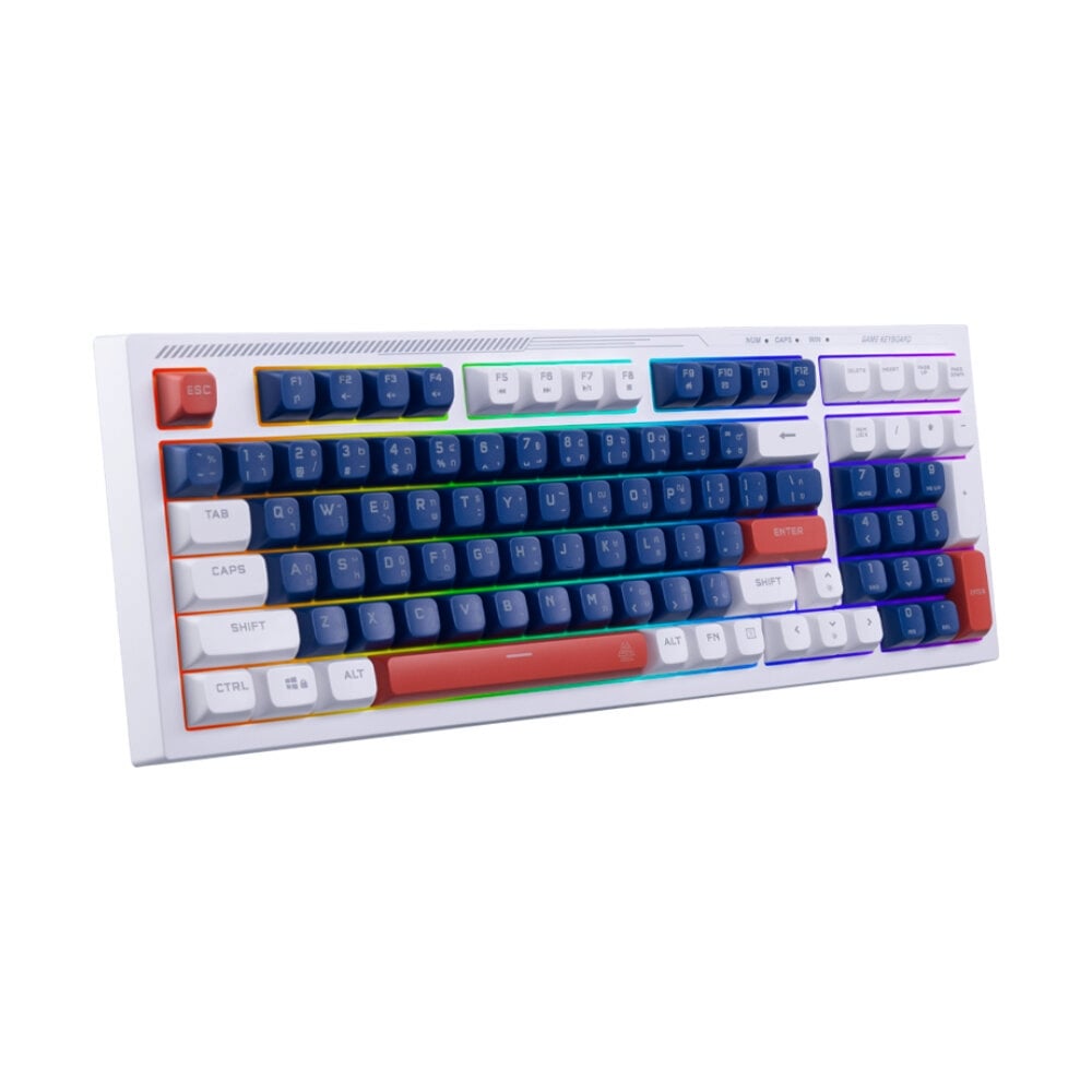 KEYBOARD EGA TYPE K10 BLUE/WHITE | Advice จ.สมุทรสาคร สาขา U084 ...