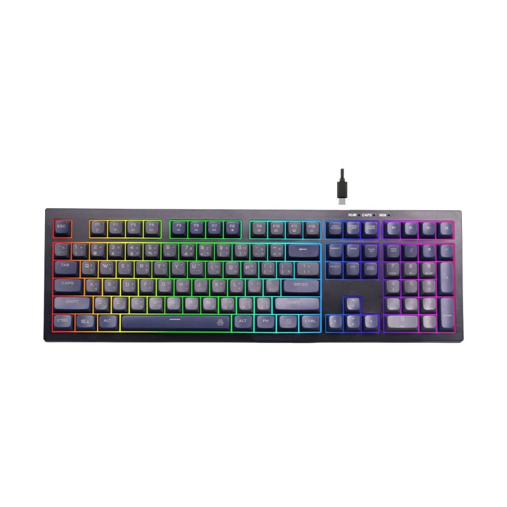KEYBOARD EGA TYPE K11 GRAY/PURPLE | Advice จ.นครปฐม สาขา U092 (เซ็นทรัล ...