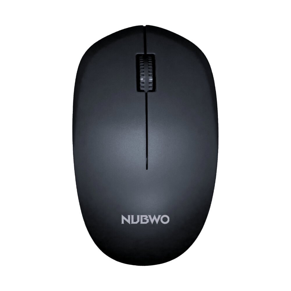 MOUSE WIRELESS NUBWO NMB-037 BLACK