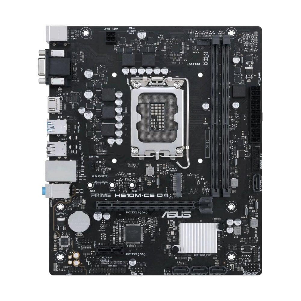 MAINBOARD (1700) ASUS PRIME H610M-CS DDR4
