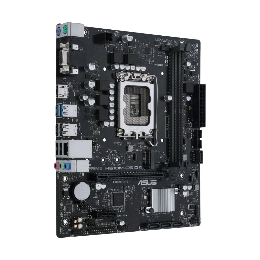 MAINBOARD (1700) ASUS PRIME H610M-CS DDR4