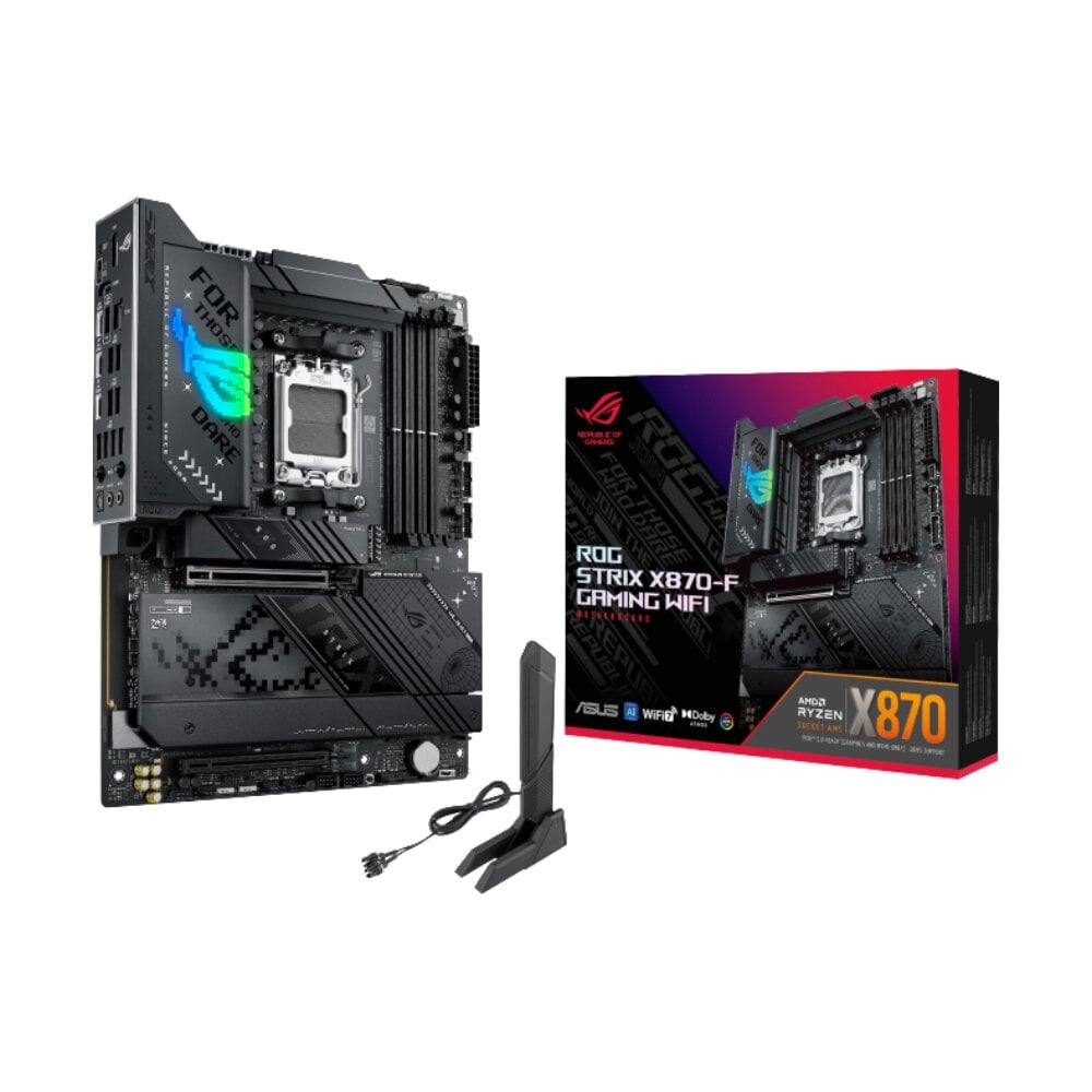 MAINBOARD (AM5) ASUS ROG STRIX X870-F GAMING WIFI (DDR5) | Advice จ. ...