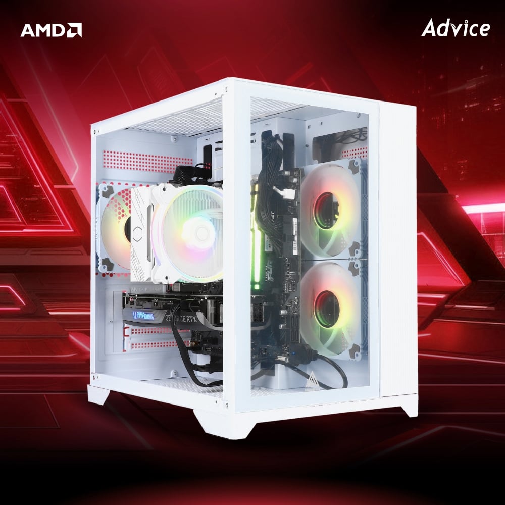 คอมประกอบ Advice : Computer Set AMD #A184 RYZEN 5 7500F RTX4060TI 16GB ...