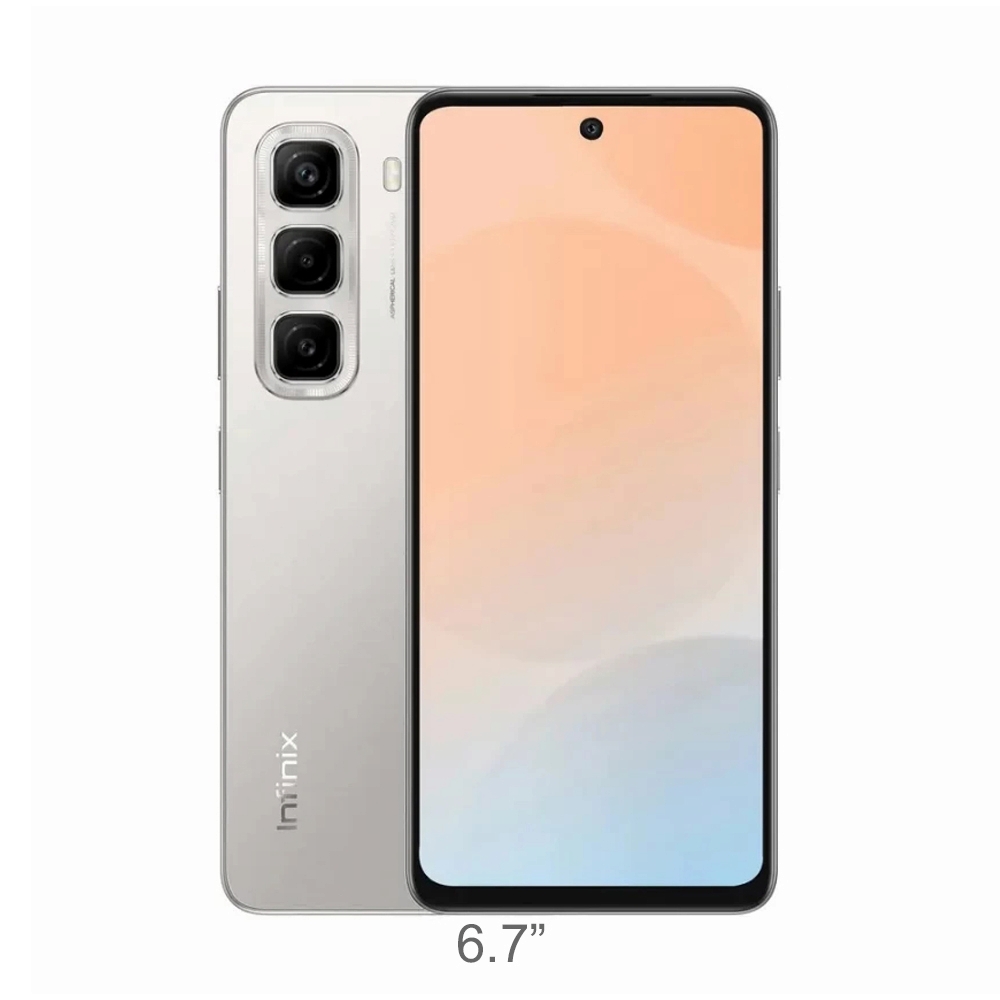 INFINIX NOTE HOT50 (8+256GB) Titanium Gray