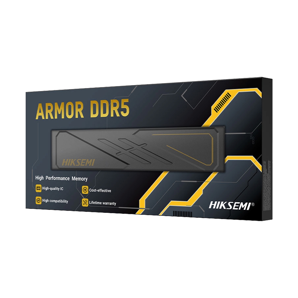 RAM DDR5(6000) 16GB HIKSEMI ARMOR BLACK (HSC516U60D2)