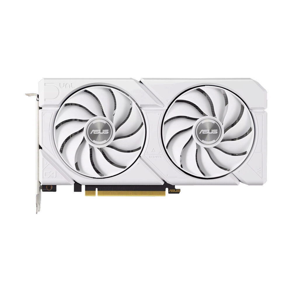 VGA ASUS GEFORCE RTX 4060 TI DUAL O8G EVO WHITE - 8GB GDDR6