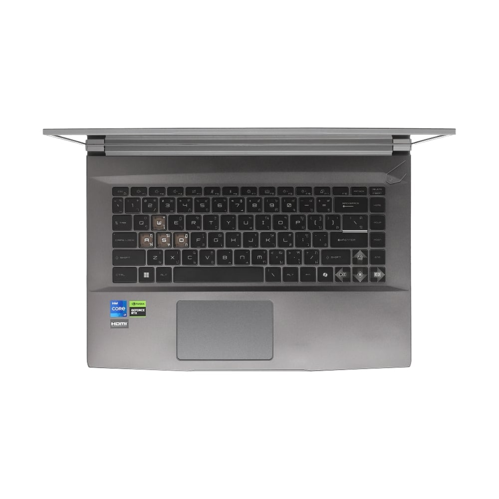 Notebook MSI Thin 15 B13UCX-2417TH (Cosmos Gray) | Advice จ.สุพรรณบุรี ...