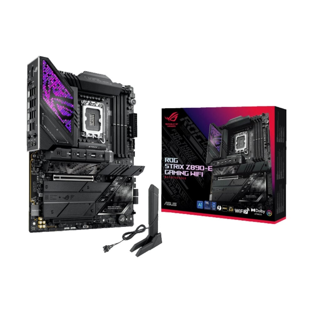 MAINBOARD (1851) ASUS ROG STRIX Z890-E GAMING WIFI DDR5 | Advice จ. ...
