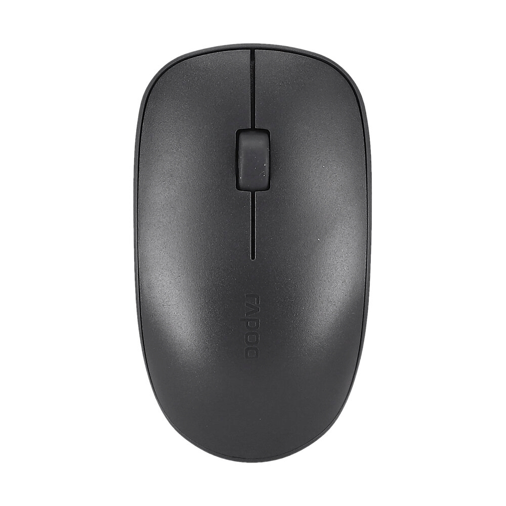 Rapoo 9320M Dark Grey: คีย์บอร์ด+เมาส์ไร้สาย Bluetooth สุดคุ้ม! ราคาพิเศษ