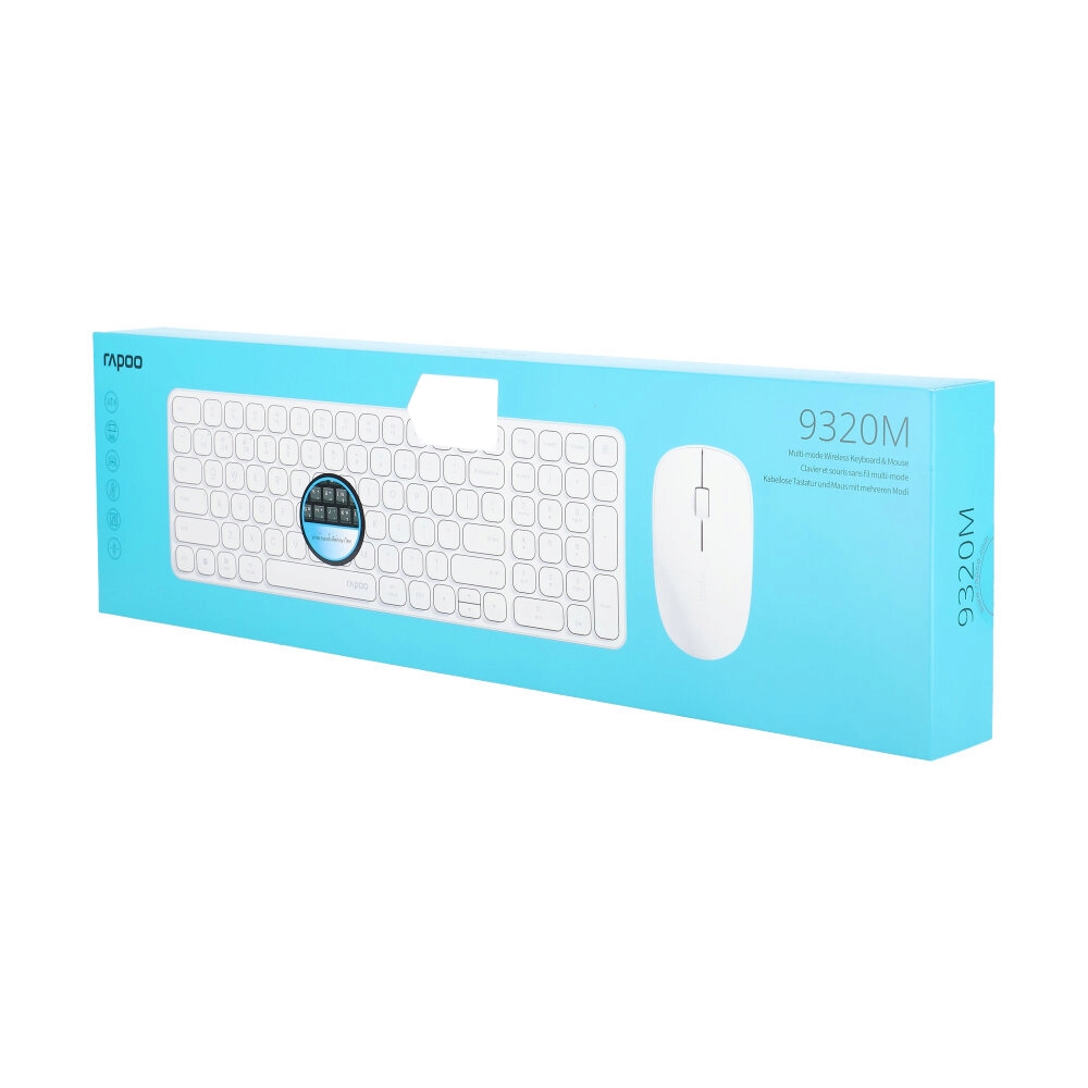 2IN1 MULTI MODE RAPOO 9320M-WH WHITE | Advice จ.พิจิตร สาขา U019 (ตรง ...