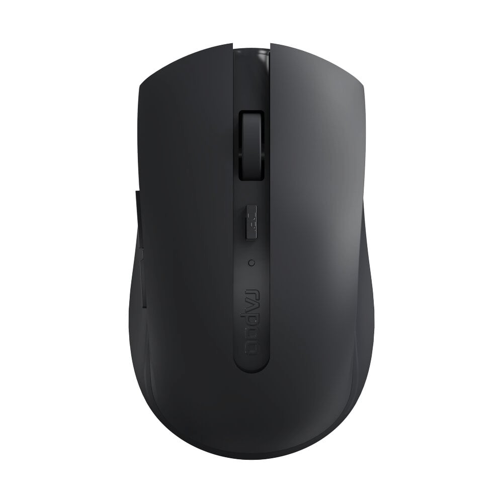 BLUETOOTH/WIRELESS MOUSE RAPOO M350-BK DARK GREY