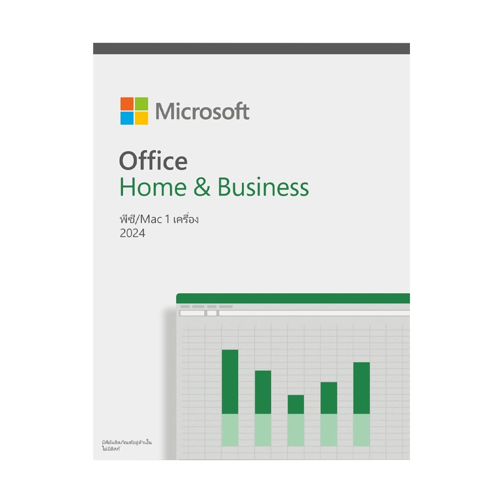 MICROSOFT OFFICE HOME & BUSINESS 2024 (FPP,EP2-06630)