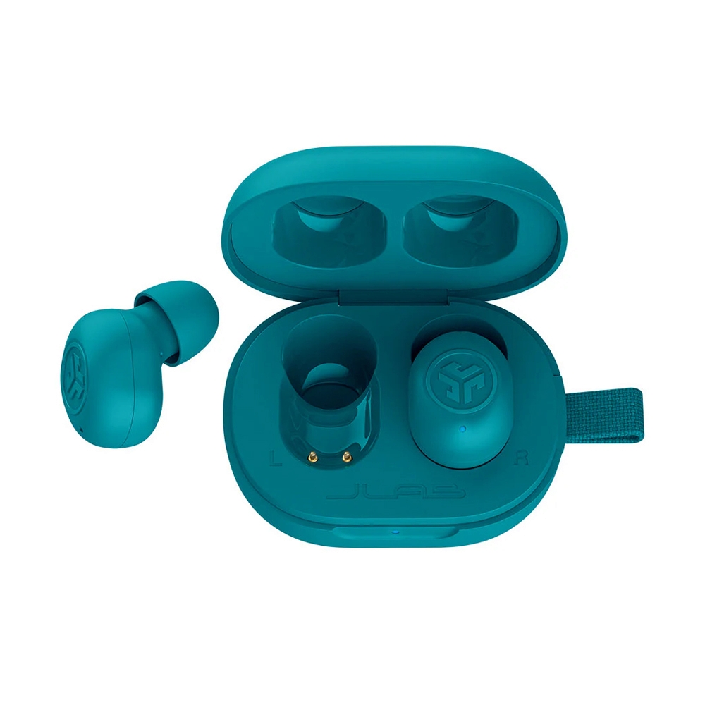 True Wireless JLAB JBUDS Mini Earbuds - Aqua