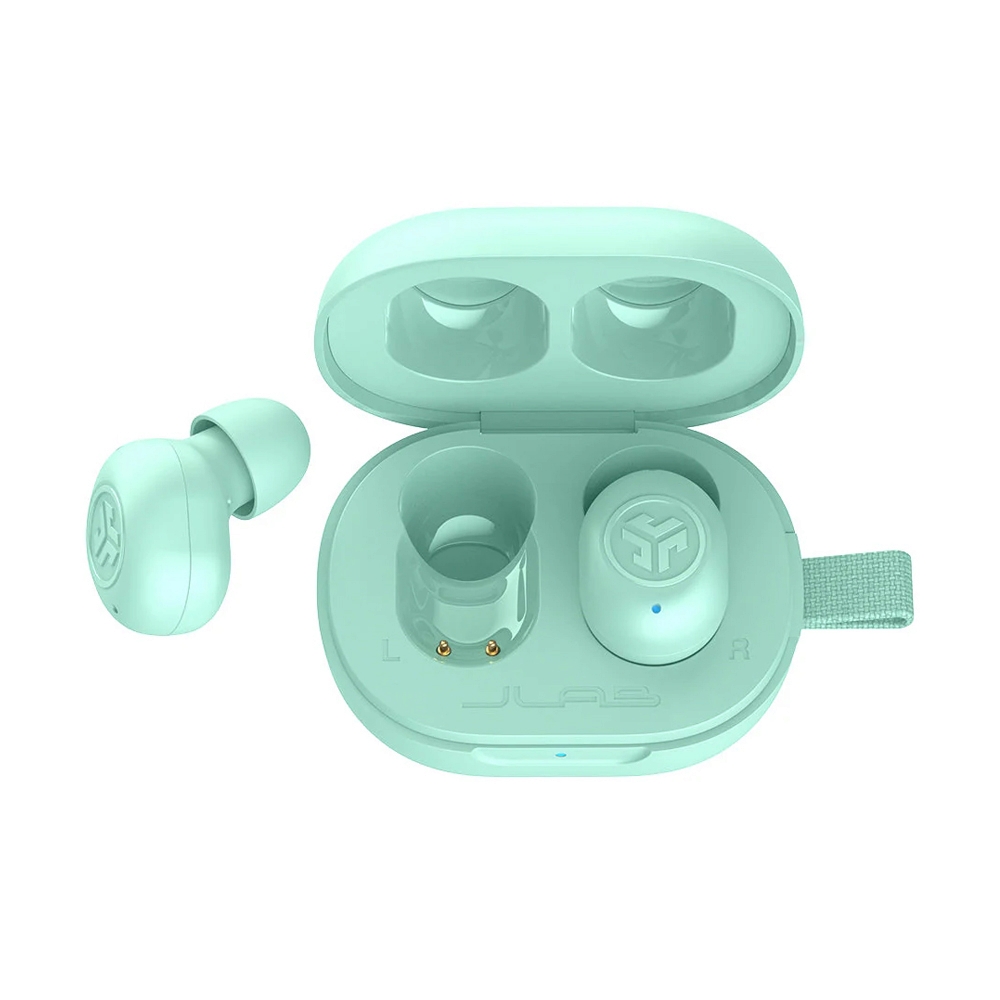 True Wireless JLAB JBUDS Mini Earbuds - Mint
