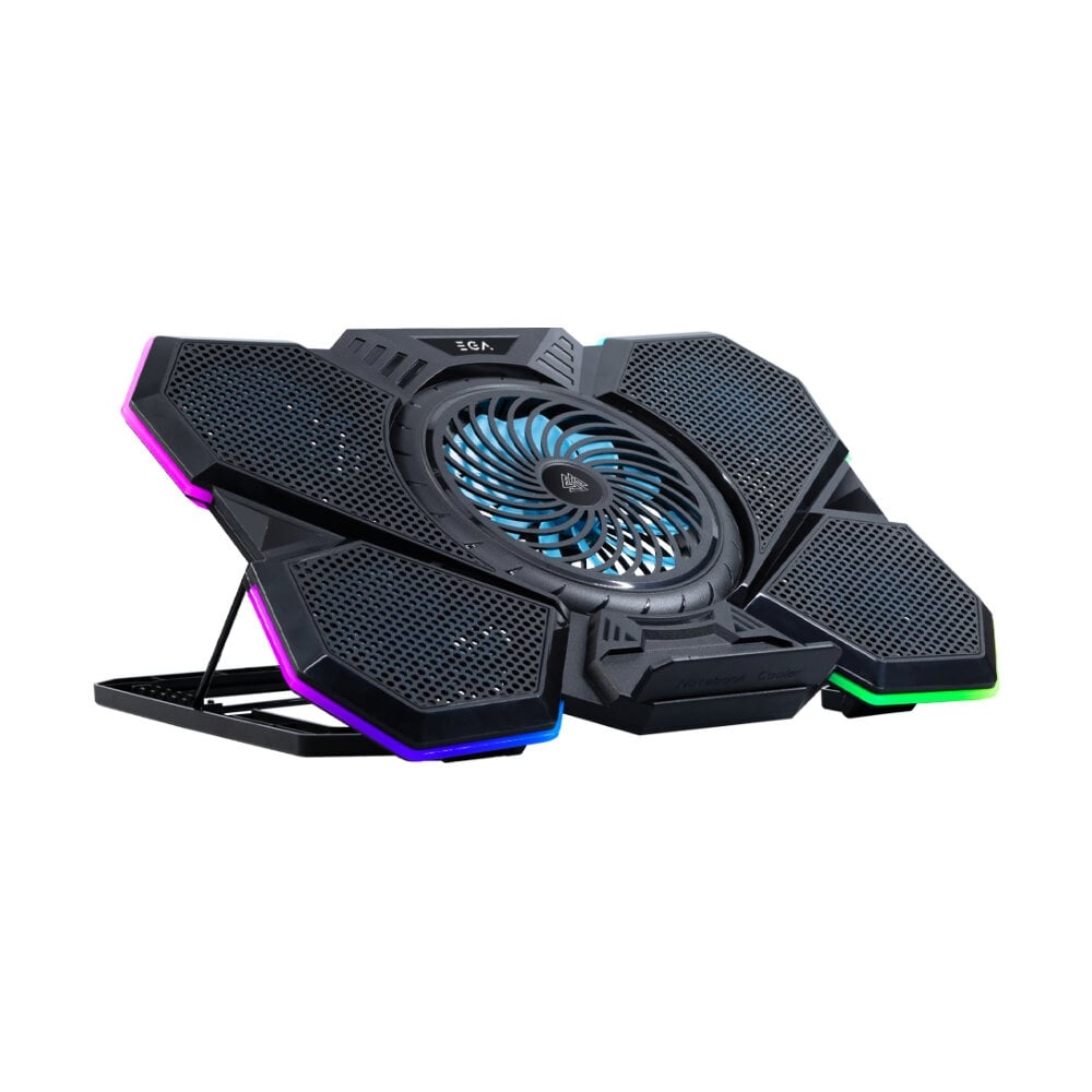 Cooler Pad (5 Fan RGB) EGA TYPE CP4 Black