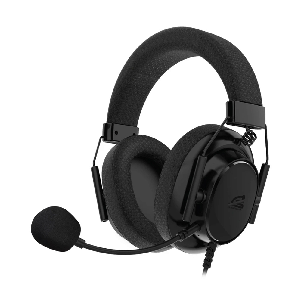 HEADSET (7.1) SIGNO HP-837BLK DRAKKER BLACK