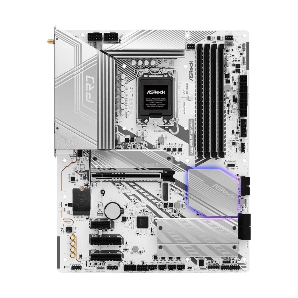 MAINBOARD (1851) ASROCK Z890 PRO RS WIFI WHITE DDR5 | Advice จ. ...