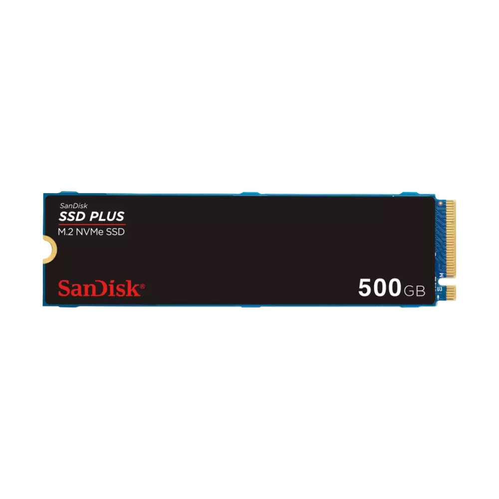 500 GB SSD M.2 PCIe SANDISK PLUS G26 (SDSSDA3N-500G-G26) NVMe