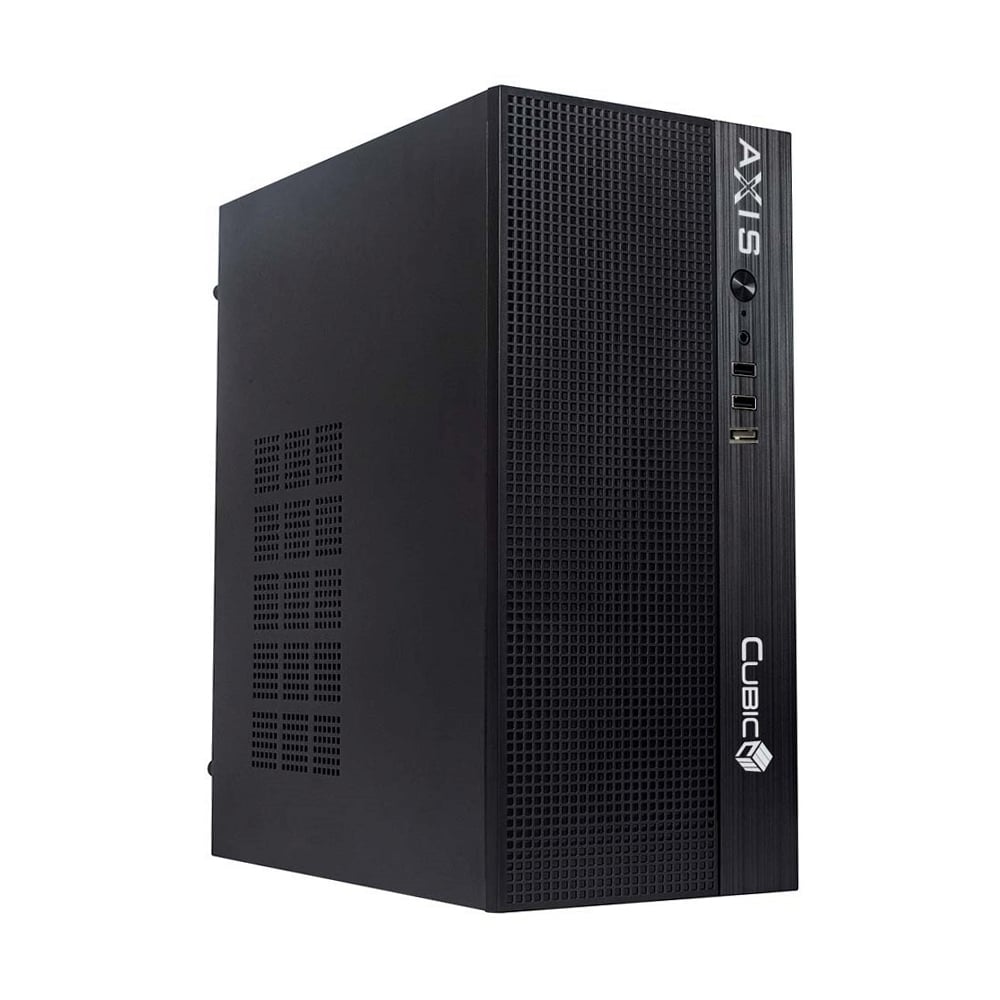 mATX CASE (NP) CUBIC AXIS BLACK | Advice จ.พัทลุง สาขา U051 (เยื้อง ...