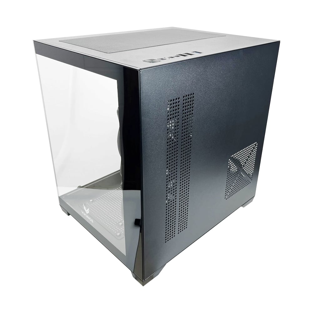 mATX CASE (NP) VIKINGS N275-1 BLACK