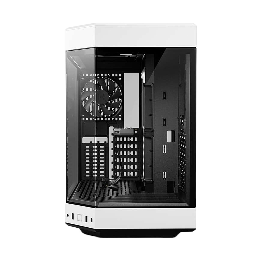 E-ATX CASE (NP) HYTE Y60 BLACK WHITE