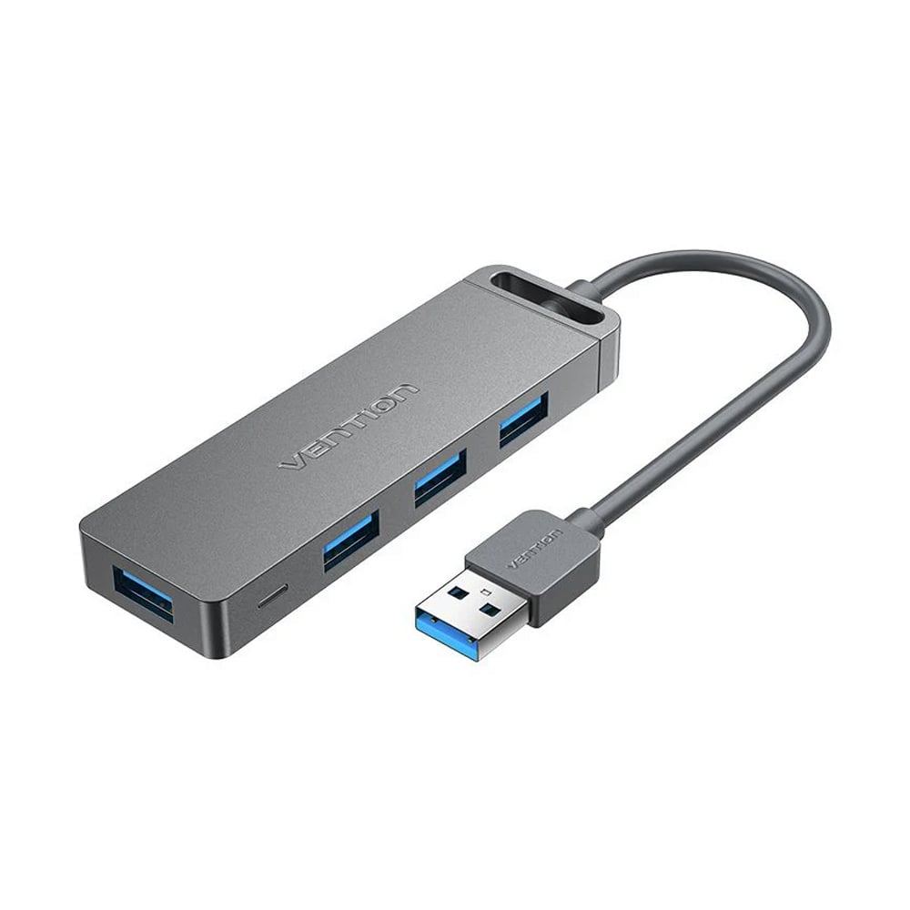 4 Port USB HUB v3.0 VENTION CHLBB-SCB (Grey) | Advice จ.กรุงเทพฯ A033 ...