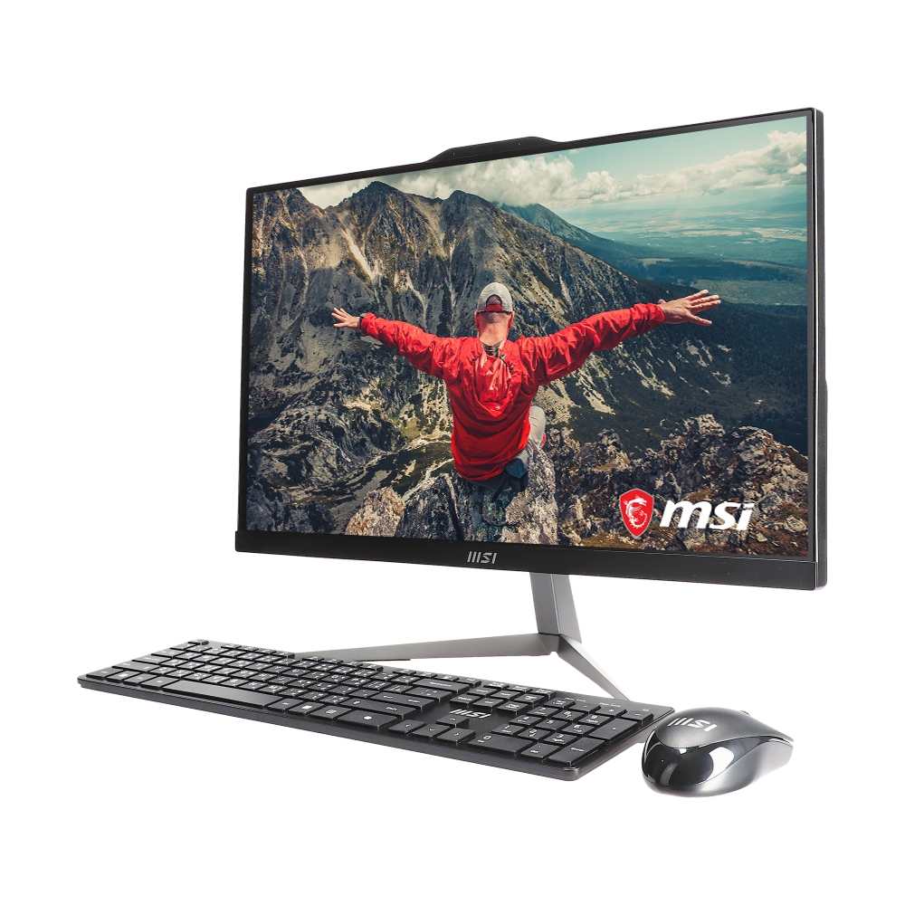 AIO MSI Modern AM242 1M-1435TH (Black)