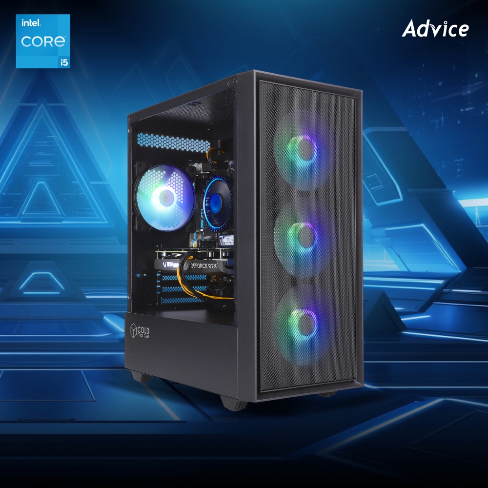 คอมประกอบ Advice : Computer Set intel #i324 i5 12400F RTX4060 8GB ZOTAC ...