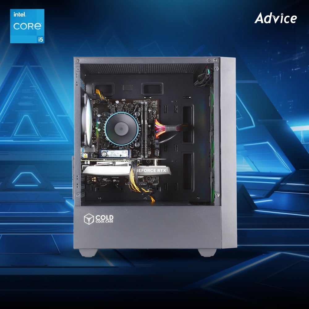 คอมประกอบ Advice : Computer Set intel #i324 i5 12400F RTX4060 8GB ZOTAC ...