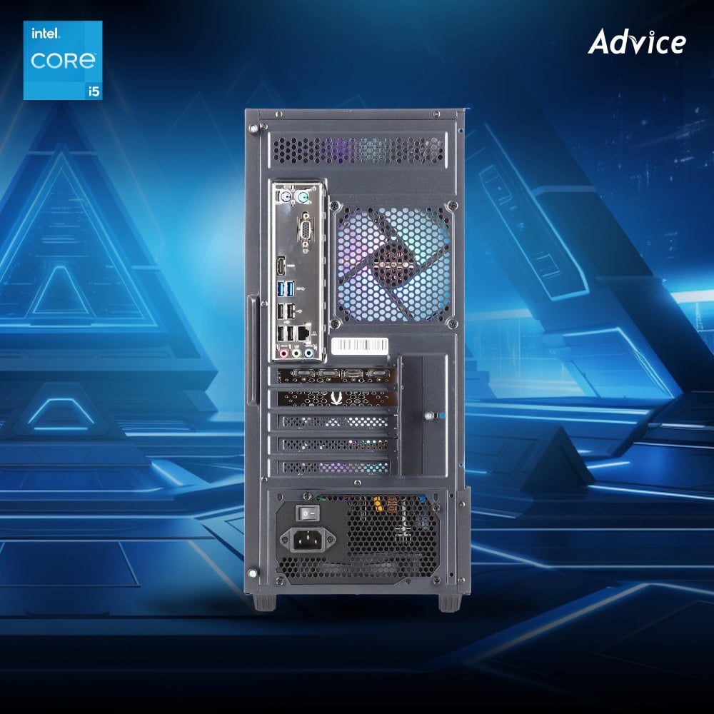คอมประกอบ Advice : Computer Set intel #i324 i5 12400F RTX4060 8GB ZOTAC GAMING TWIN EDGE (OC/D6)