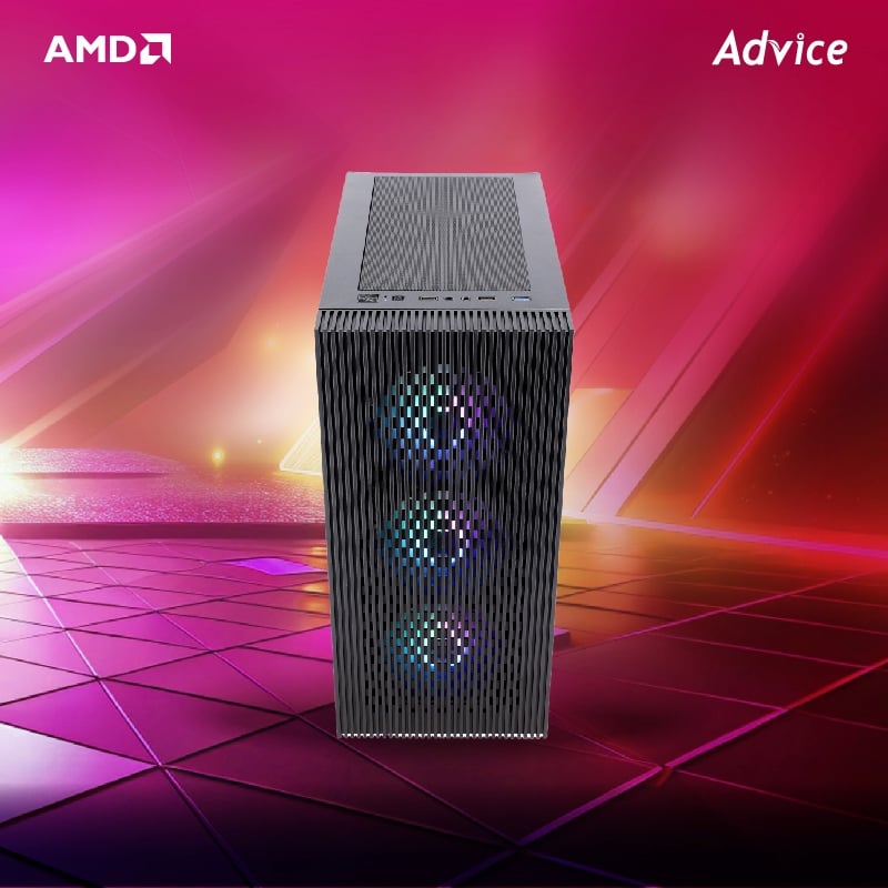 คอมประกอบ Advice : Computer Set AMD #A186 RYZEN 5 5500 AMD RX 6600 8GB ...