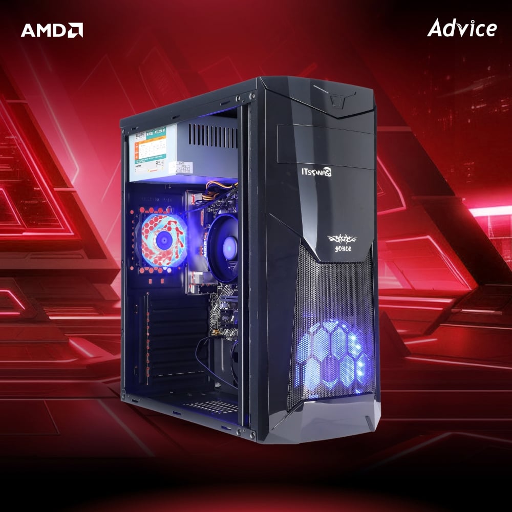 คอมประกอบ Advice : Computer Set AMD #A189 RYZEN 3 3200G NO VGA | Advice จ.กาญจนบุรี สาขา U048 ...