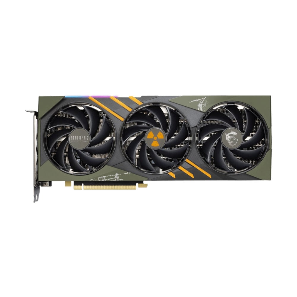 RTX4070TISUPER/16GB MSI GAMING SLIM STALKER 2 EDITION (D6X)