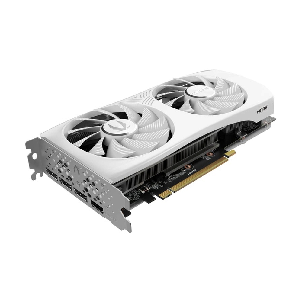 VGA ZOTAC GEFORCE RTX 4070 SUPER GAMING TWIN EDGE WHITE OC - 12GB ...