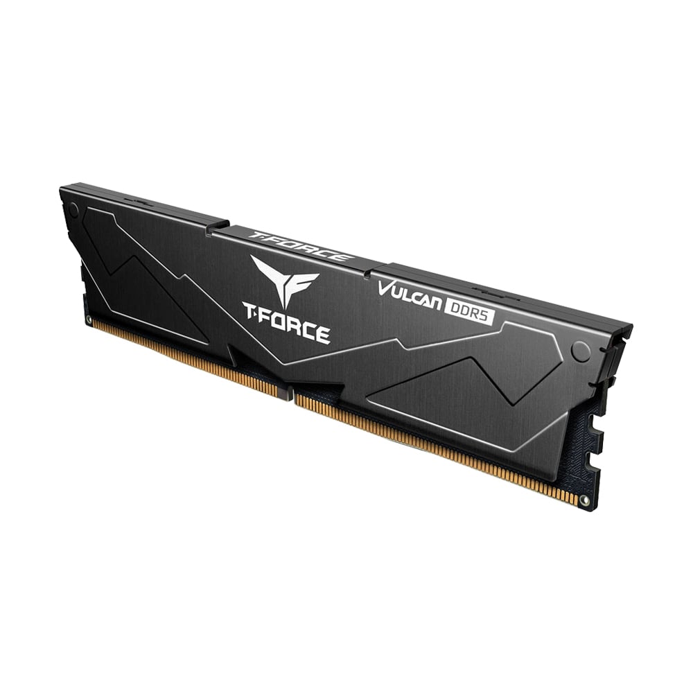 RAM DDR5(6000) 16GB (8GBX2) TFORCE VULCAN (BLACK) (FLBD516G6000HC38ADC01)