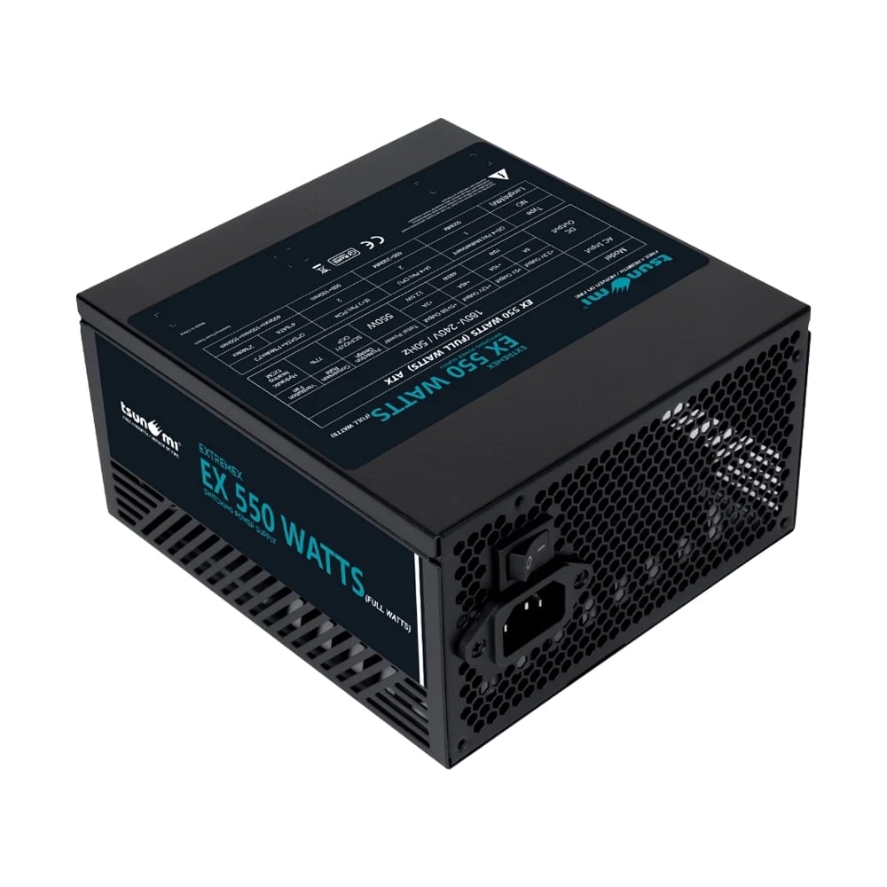 POWER SUPPLY (FULL) 550W TSUNAMI EXTREMEX EX550