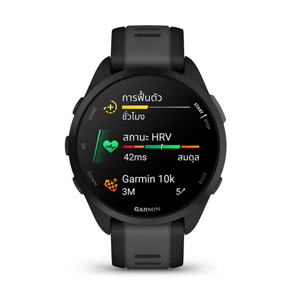 GARMIN Smart Watch FORERUNNER 165 (Black/Slate)
