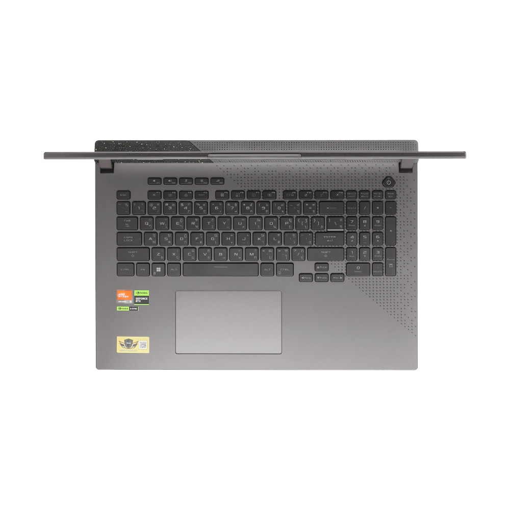 Notebook Asus ROG Strix G17 G713PV-LL128W (Eclipse Gray)