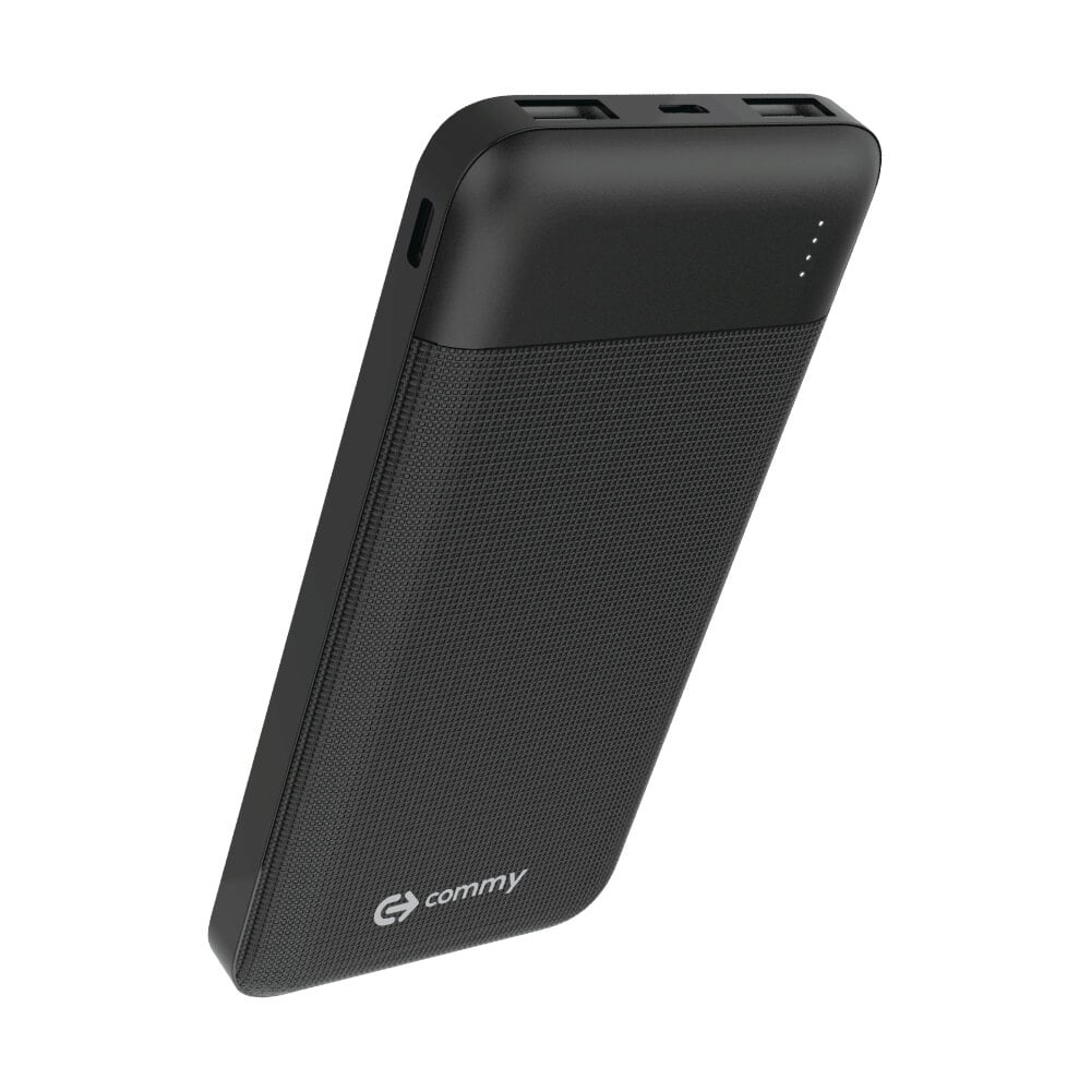 POWER BANK 10000 mAh COMMY (P-GN1) Black