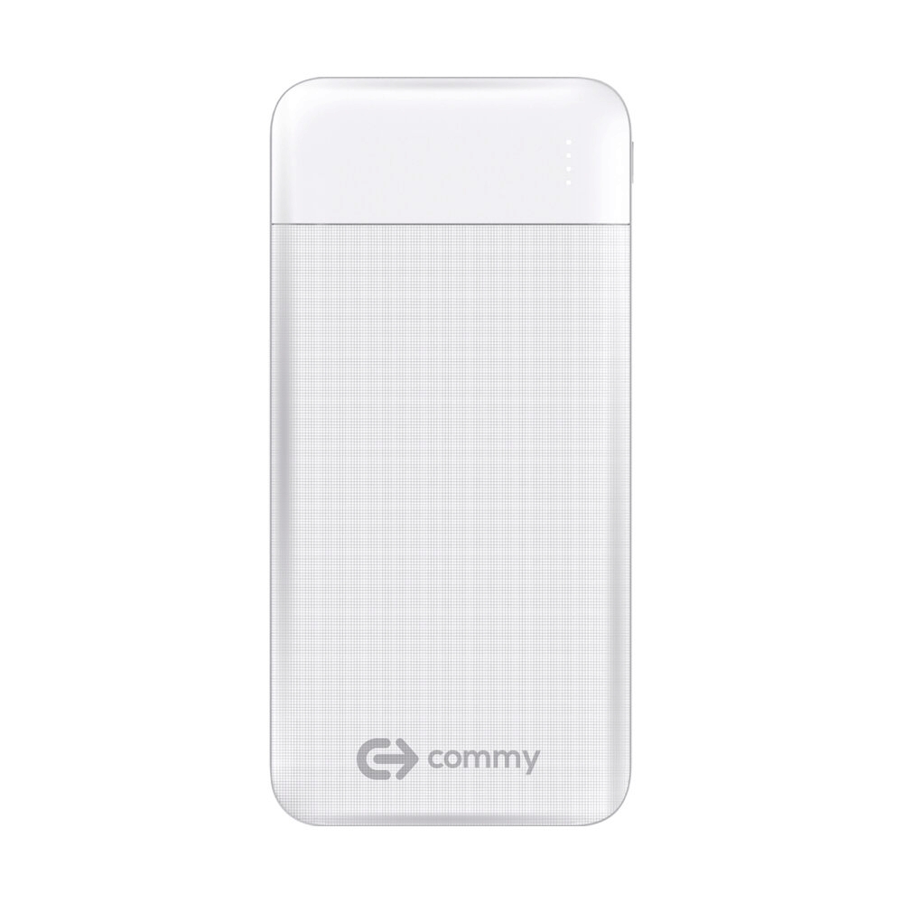POWER BANK 10000 mAh COMMY (P-GN1) White