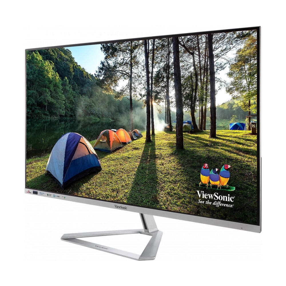 Monitor 31.5'' VIEWSONIC VX3276-2K-MHD-2 (IPS, HDMI, DP, MINIDP) 2K 75Hz