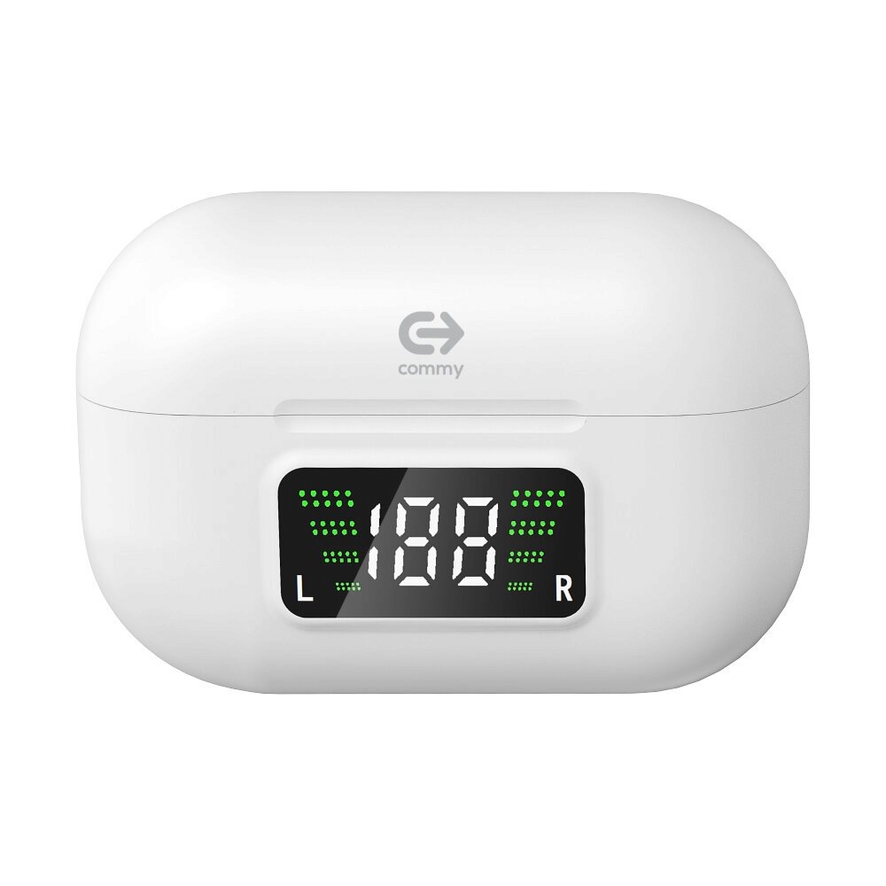 True Wireless COMMY (TWS 002D) White