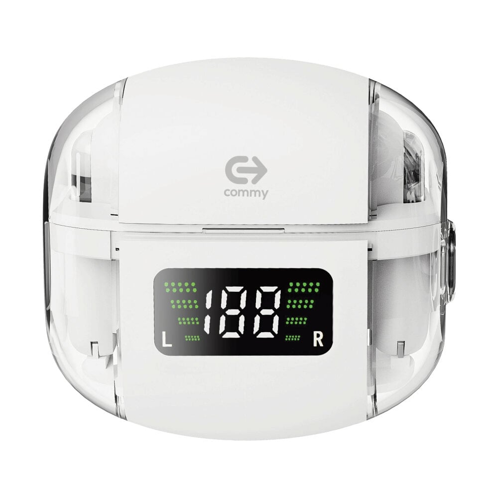 True Wireless COMMY (TWS 009) White | Advice จ.กรุงเทพฯ A033 (เซ็นทรัลพระราม 3)